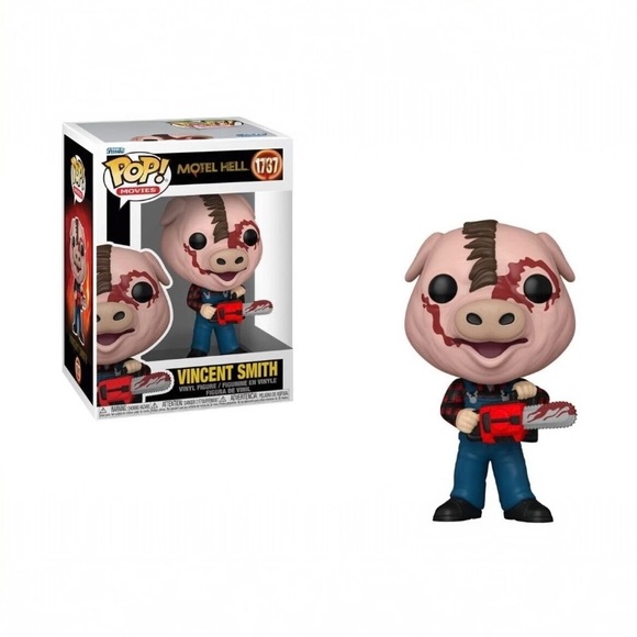 Funko | Toys | Funko Pop Motel Hell Vincent Smith 737 Fu84128 | Poshmark